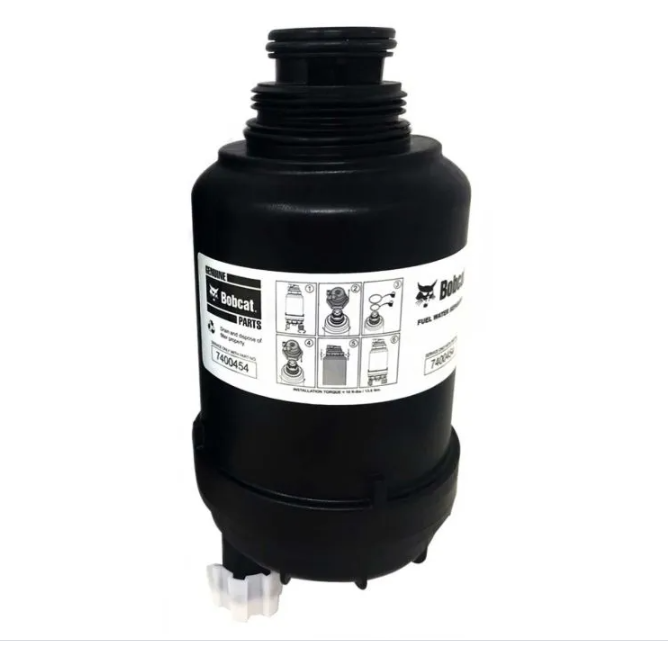 Bobcat fuel Filter 7400454 for sale online | eBay