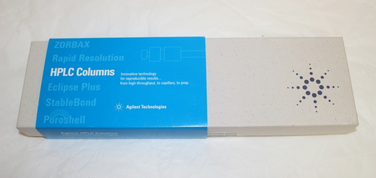 Agilent Zorbax 863953-912 Sb-phenyl 4.6 X 150mm 3.5um HPLC Column for ...