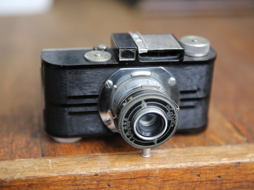 VINTAGE Argus IRC 35mm Camera f4.5 lens Anastigmat Black Art Deco 1939 ...