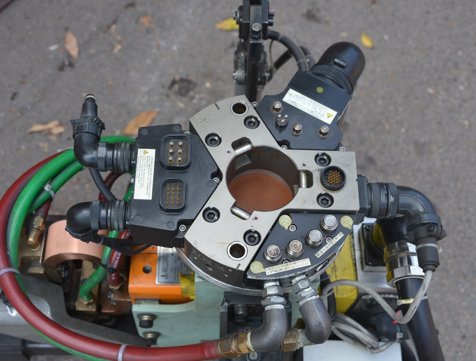 OBARA Robot Spot welding gun cell SRTC-9048 8551074-01 NI110H-610A-A ...