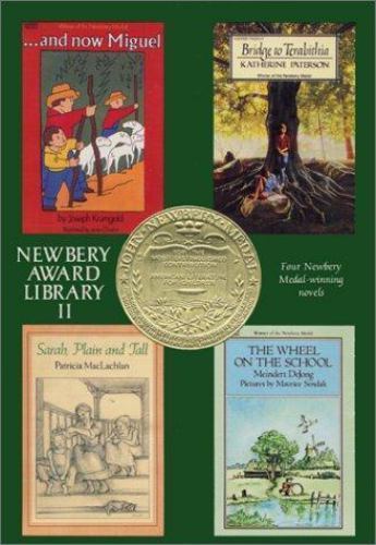 Newbery Award Library II : And Now Miguel; Bridge to Terabithia; Sarah ...