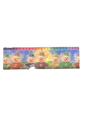 Chuck E. Cheese's 6 Inch ruler rare fun item | eBay