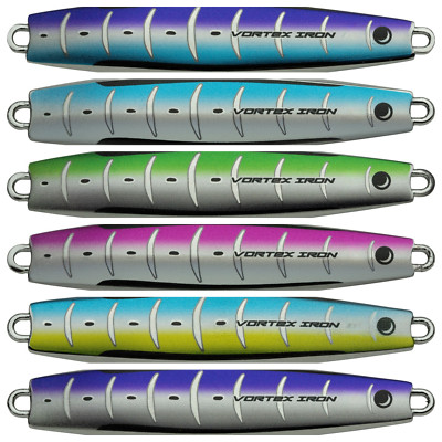 Samaki Vortex Iron 60g Metal Casting Fishing Jig - Choose Colour BRAND ...
