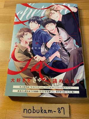 YUU MINADUKI Illustrations ‘cherish’ /Japanese Yaoi BL Art Book | eBay