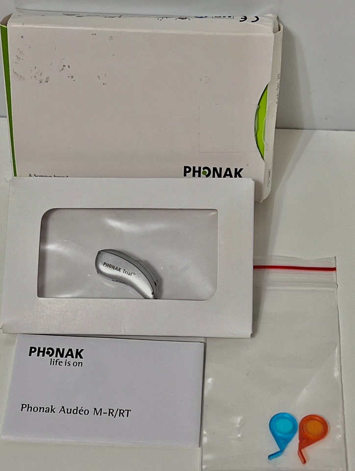 4x PHONAK AUDEO MARVEL M90-R RIC RECHARGEABLE ( READ THE DESCRIPTION ...