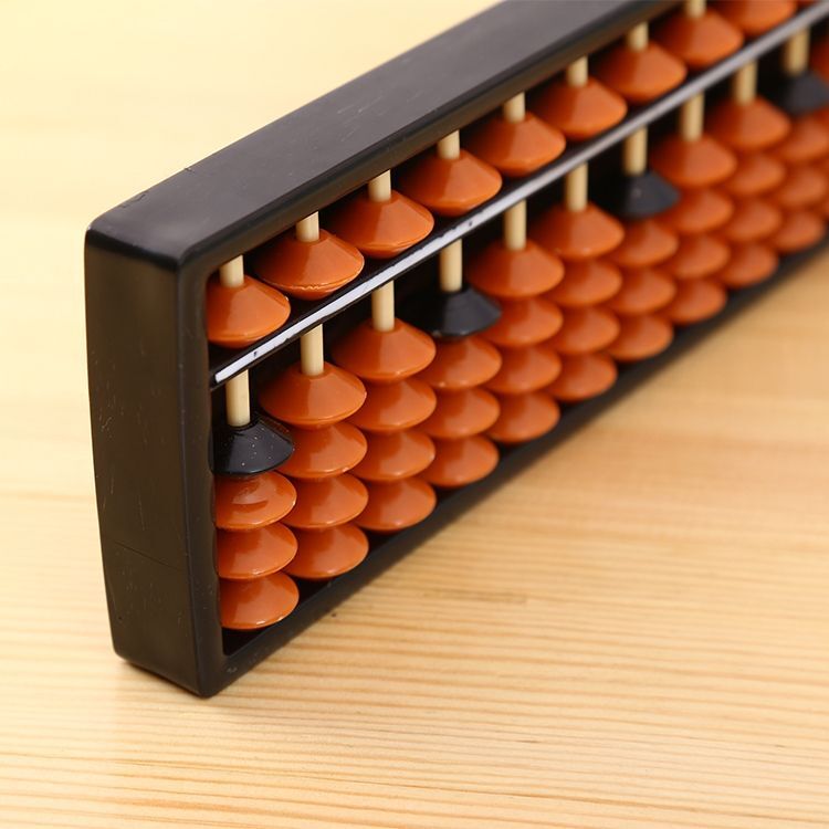 Abacus Soroban 17 Digit Rods Chinese Math Calculator Counting Aid ...