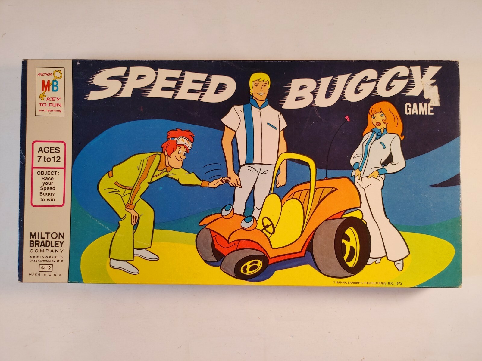 Speed Buggy Game