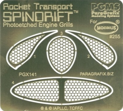 Land of the Giants - Spindrift Photoetched Engine Grills PGX141 For ...