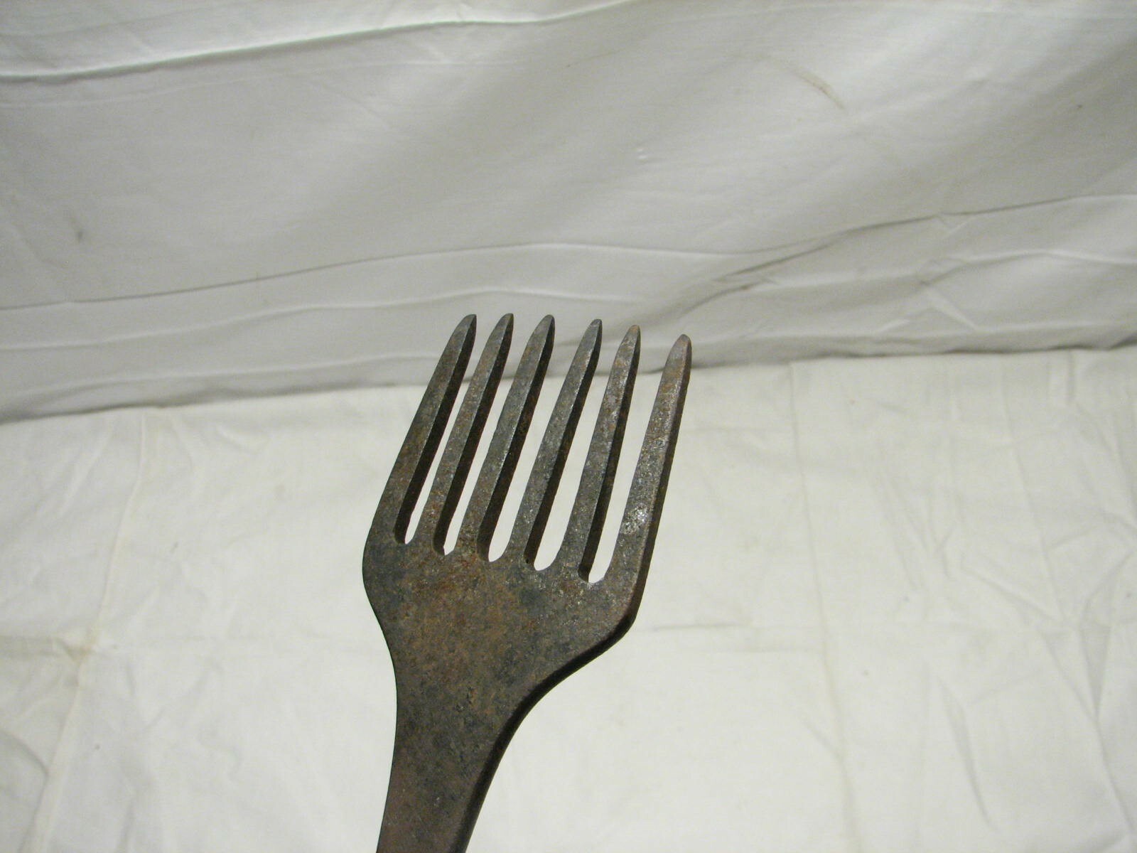 Vintage Iron Fish/Frog/Eel Hunting Gig Fork Tool Speak Fishing | eBay