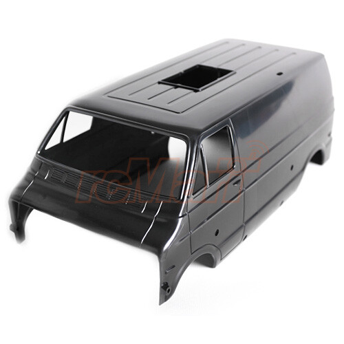 Tamiya CW01 1/12 Lunch Box ABS Black Body Parts Set #19335665 | eBay