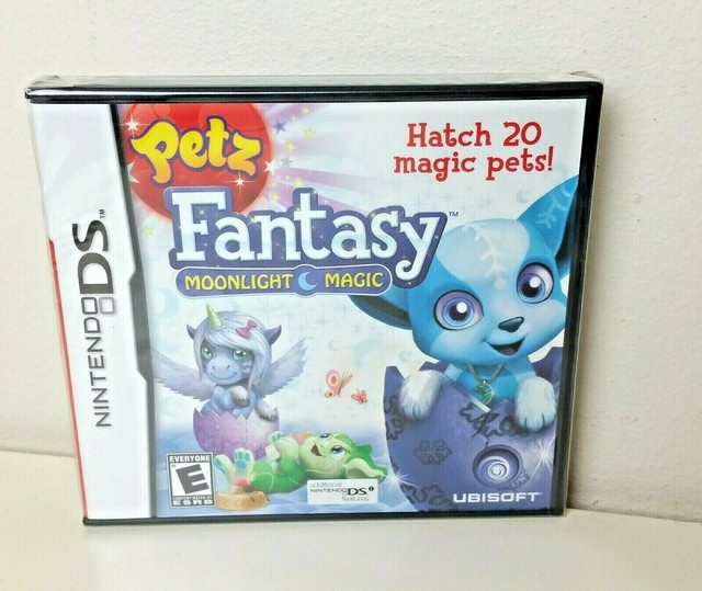 Petz Fantasy: Moonlight Magic (Nintendo DS, 2010) for sale online | eBay