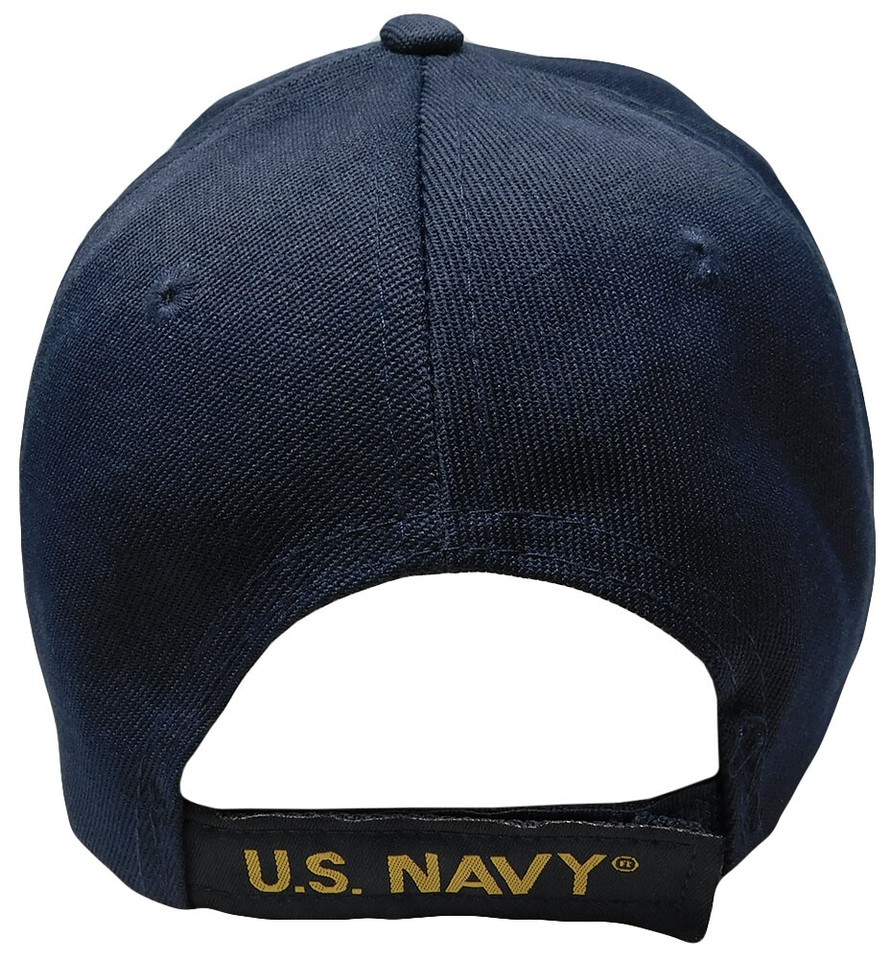 NEW! US NAVY USN SCPO RETIRED BALL CAP HAT NAVY LICENSED | eBay