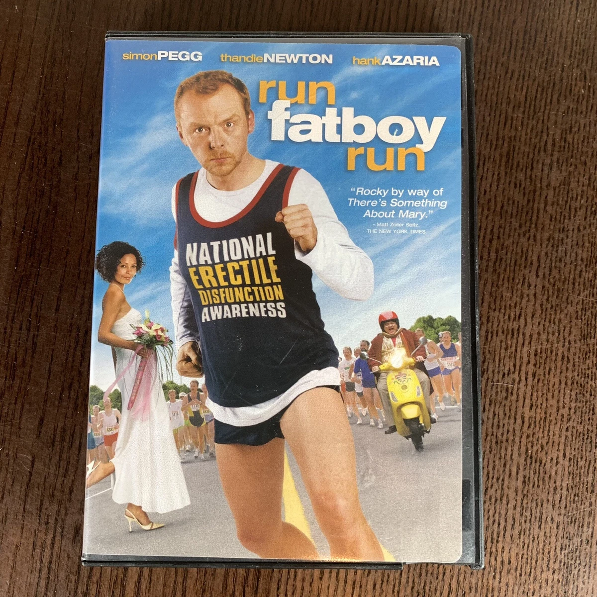 Run Fatboy Run Simon Pegg