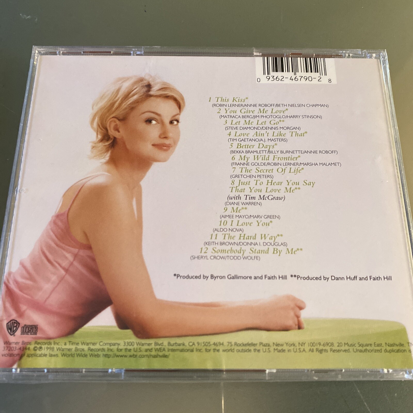 Faith Hill 3 CD LOT: SEALED Faith 1998 & Cry NEW, Way You Love Me ...