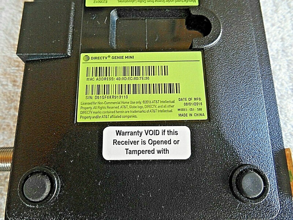 Direct TV C51-500 Genie Mini & Power Adapter | eBay