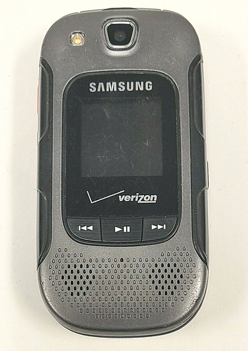 Samsung Convoy 3 III SCH-U680 - Metallic Gray ( Verizon ) Cellular Flip ...