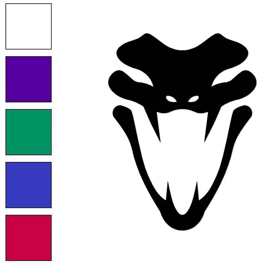 Snake Head Silhouette