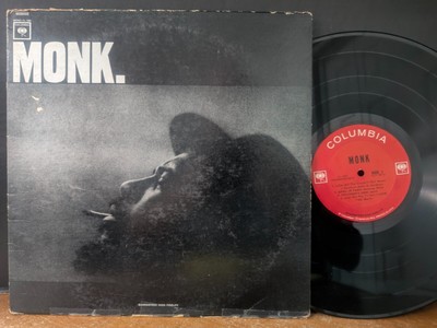 Thelonious Monk ‎– Monk. 1965 Columbia 2291 Mono Charlie Rouse Ben ...
