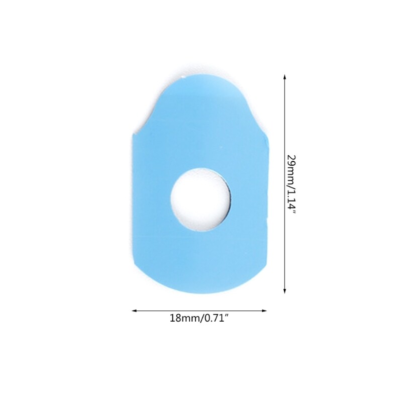 1000pcs Optical Lens Blocking Pads Anti Slip Glasses Lens Edging ...