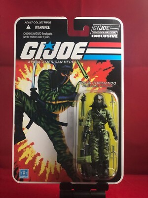 2016 Hasbro G.I. JOE FSS 4.0 Collector's Club Exclusive NUNCHUCK 3.75 ...