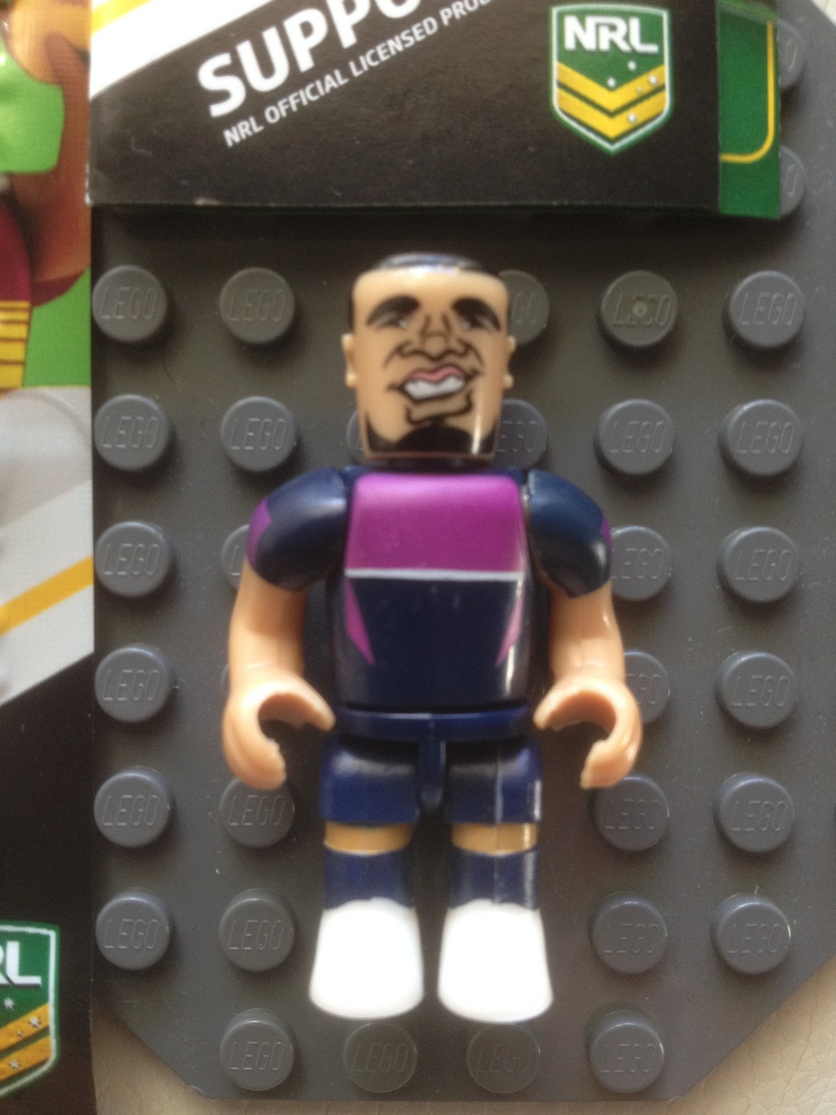 NRL 2015 Micro Figures - Pick your Series 1 Home Players Combine Post ...