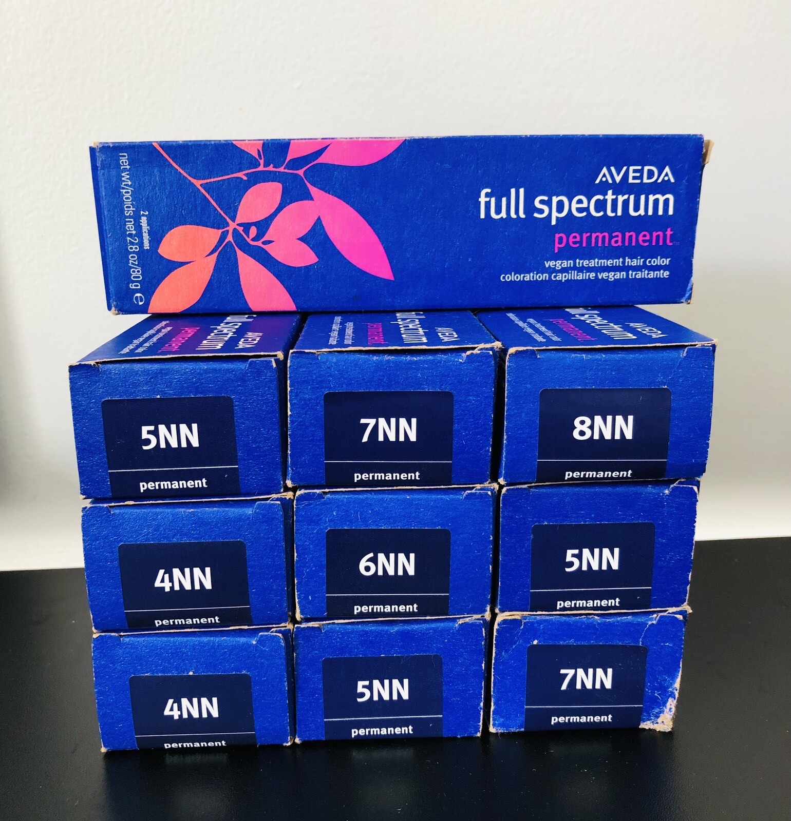 AVEDA Full Spectrum Permanent Vegan Treatment Hair Color 2.8 Oz Choose ...