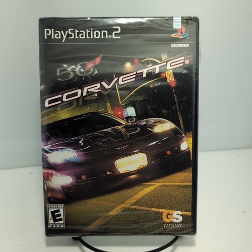 Corvette (Sony PlayStation 2 PS2, 2004) Brand New Factory Sealed ...