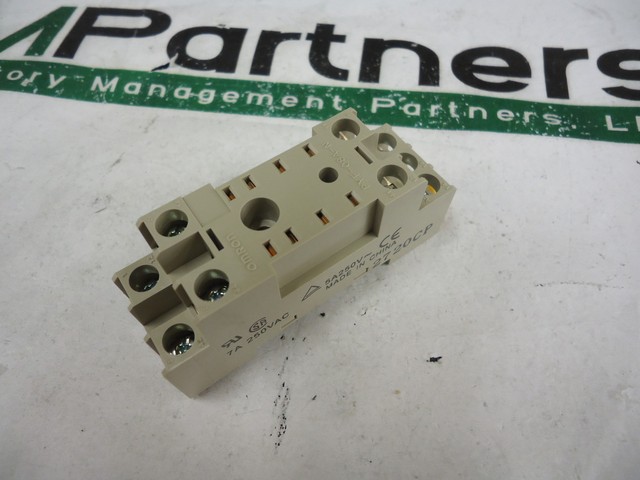 Omron Pyf08a-n Connector Relay Socket T23326 for sale online | eBay