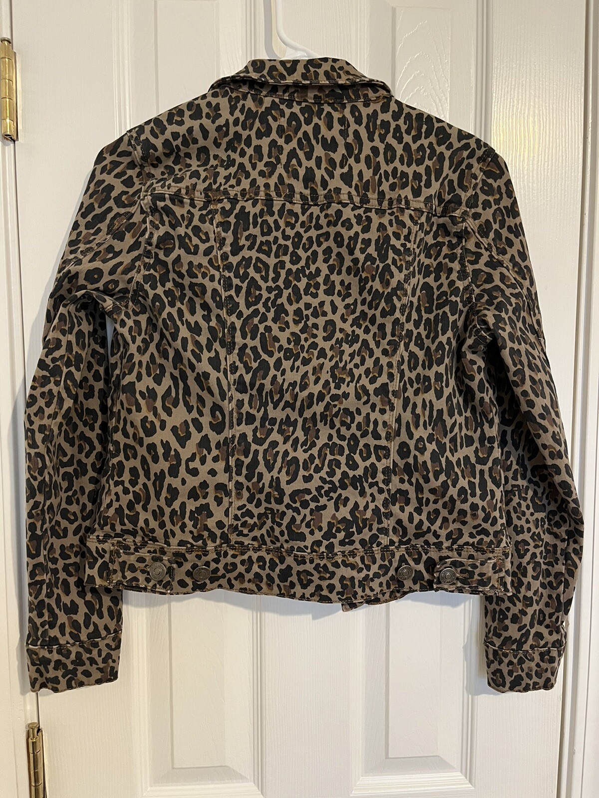 Nine West Sarah Jacket Wild One Leopard/Cheetah Print… - Gem