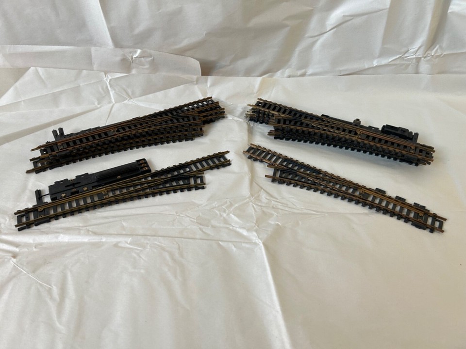Model HO train sets, Multiple different Types of Tracks and Trains with ...