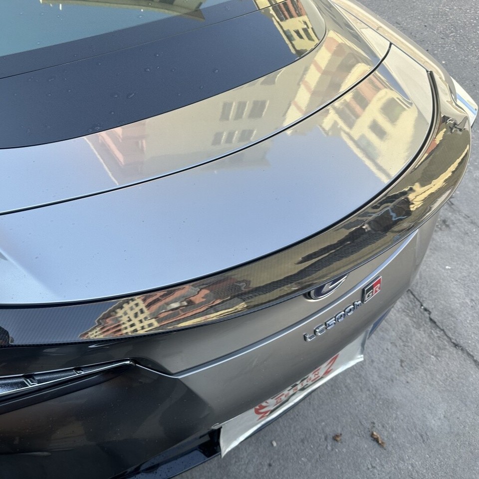 ART Style Fits Lexus LC500 LC500H Dry Carbon Fiber Rear Trunk Spoiler ...