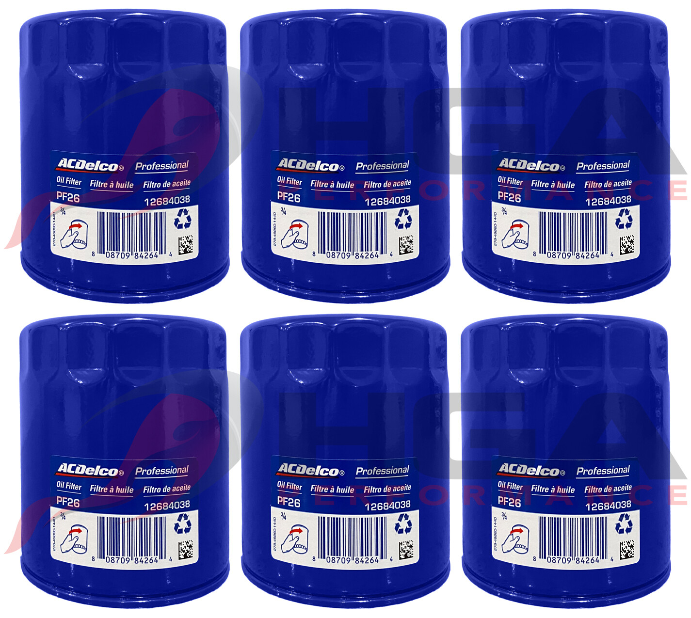 AC-Delco PF24 - cross reference oil filters | oilfilter-crossreference.com