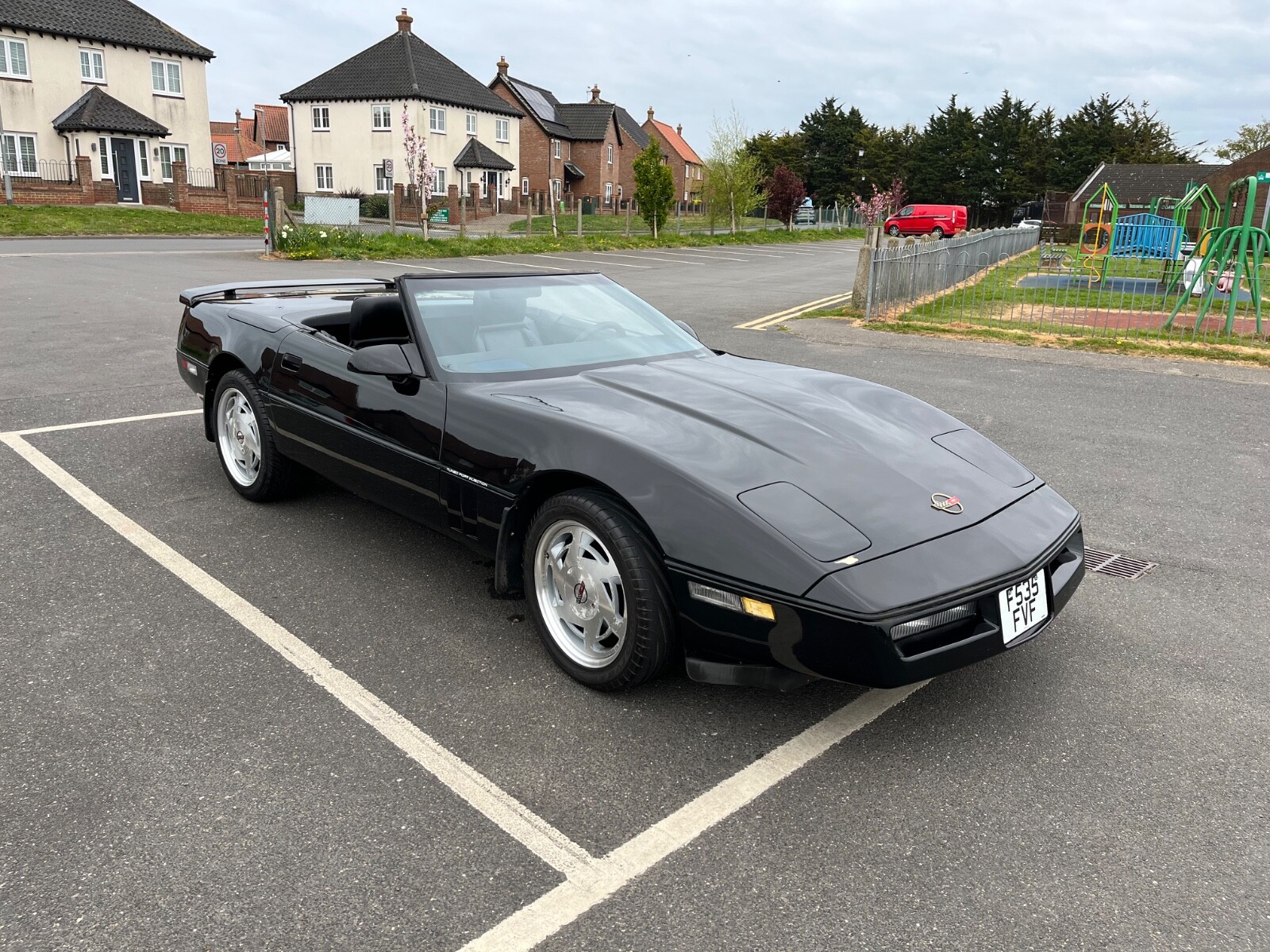 1986 Chevrolet Corvette C4 Convertible Low Miles - UK American Cars