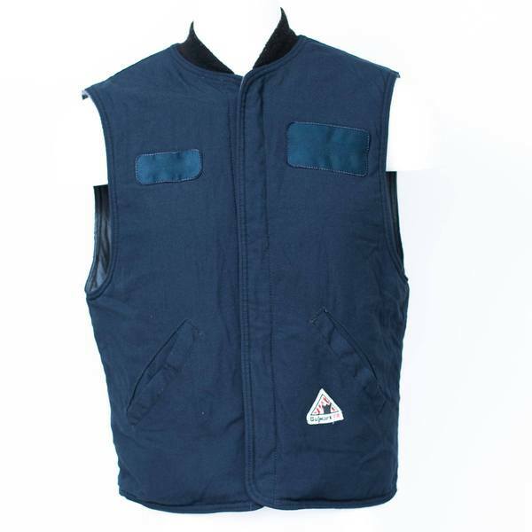 Used Flame Resistant FR Work Vest Cintas, RedKap, Unifirst, G&K | eBay