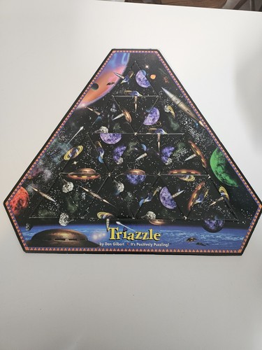 Puzzle Triazzle Dan Gilbert 16 pieces 1993 vintage made in USA | eBay