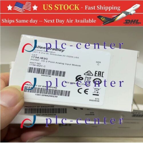 AB 1734-IE2C Allen-Bradley 1734-IE2C POINT I/O 2 Point Analog Input ...