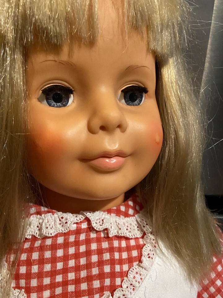 Vintage Patty Play Pal Doll G-35 w/Original Dress, Shoes & Panty EUC ...