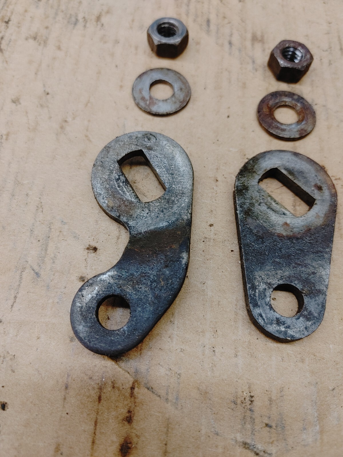 1963 Corvette Borg Warner 4 Speed Transmission Shifter Rod Tear Drop ...