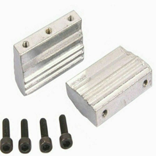 For HSP 1/10 Nitro On-Road Car Buggy Metal RC Engine Holder Mount Base ...