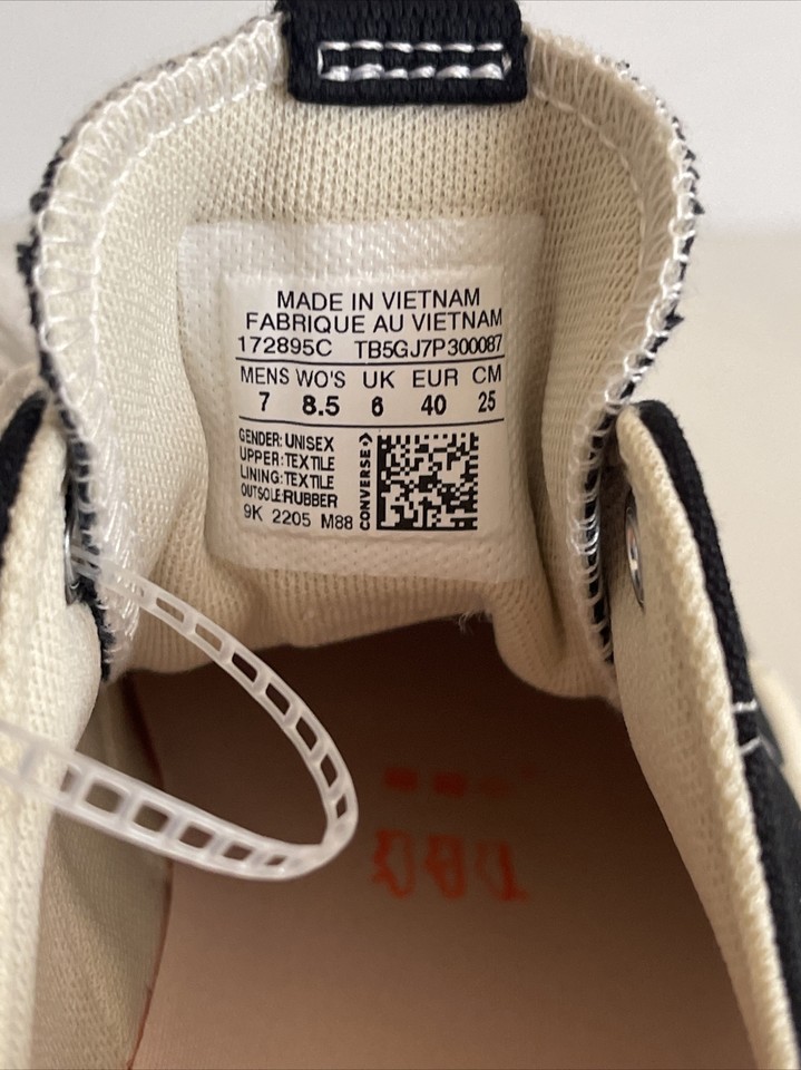 NEW Converse Run Star Motion Low Top Chunky Platform Sneaker 172895C ...