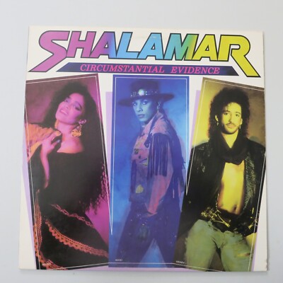 Shalamar - Circumstantial Evidence - Solar ST-72556 OG '87 EX Funk/Soul ...