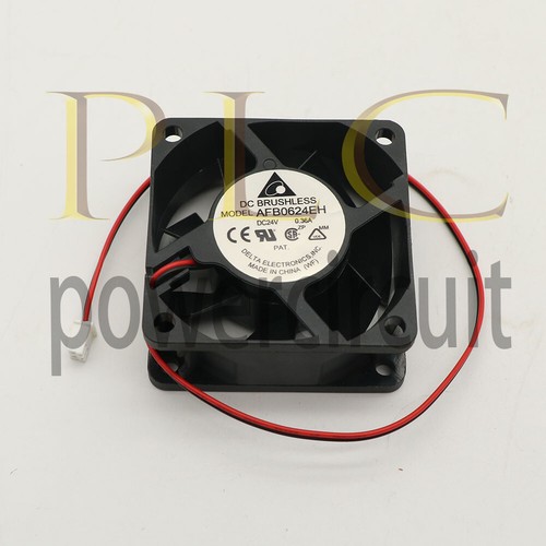 1PC Delta AFB0624EH 6cm 6025 60x60x25mm 24V DC 0.24A Extreme High Speed ...