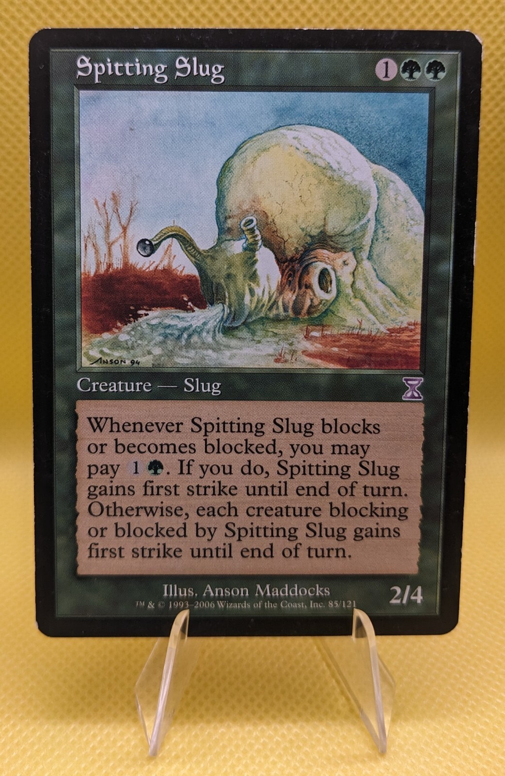 MTG Spitting Slug Timeshifted 85/121 Regular Special | eBay