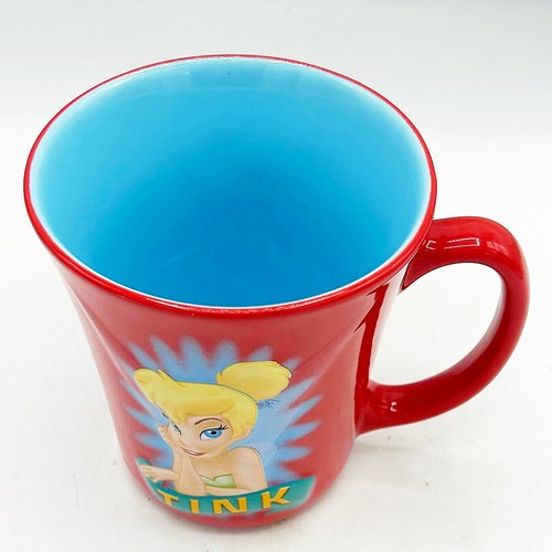 Tink Red 3D Tinkerbell Disney Store Mug 16 oz | eBay