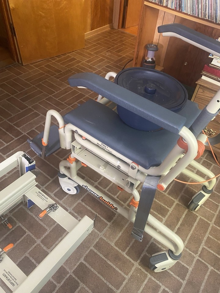 Shower Buddy SB2T TubBuddy Tilt Transfer System Bath Shower Tub Toilet ...