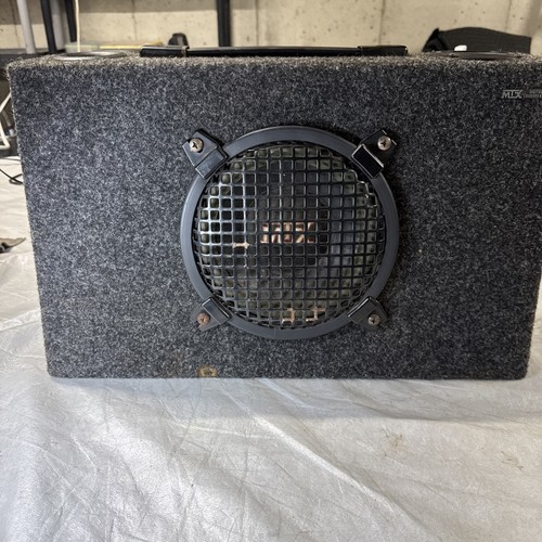 VTG Old School MTX Road Thunder Truck Box Wedge Box 8” Sub Small Box | eBay