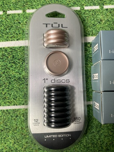TUL 1” Discbound 12 Expansion Discs Limited Edition 150 Sheets New + 3 ...