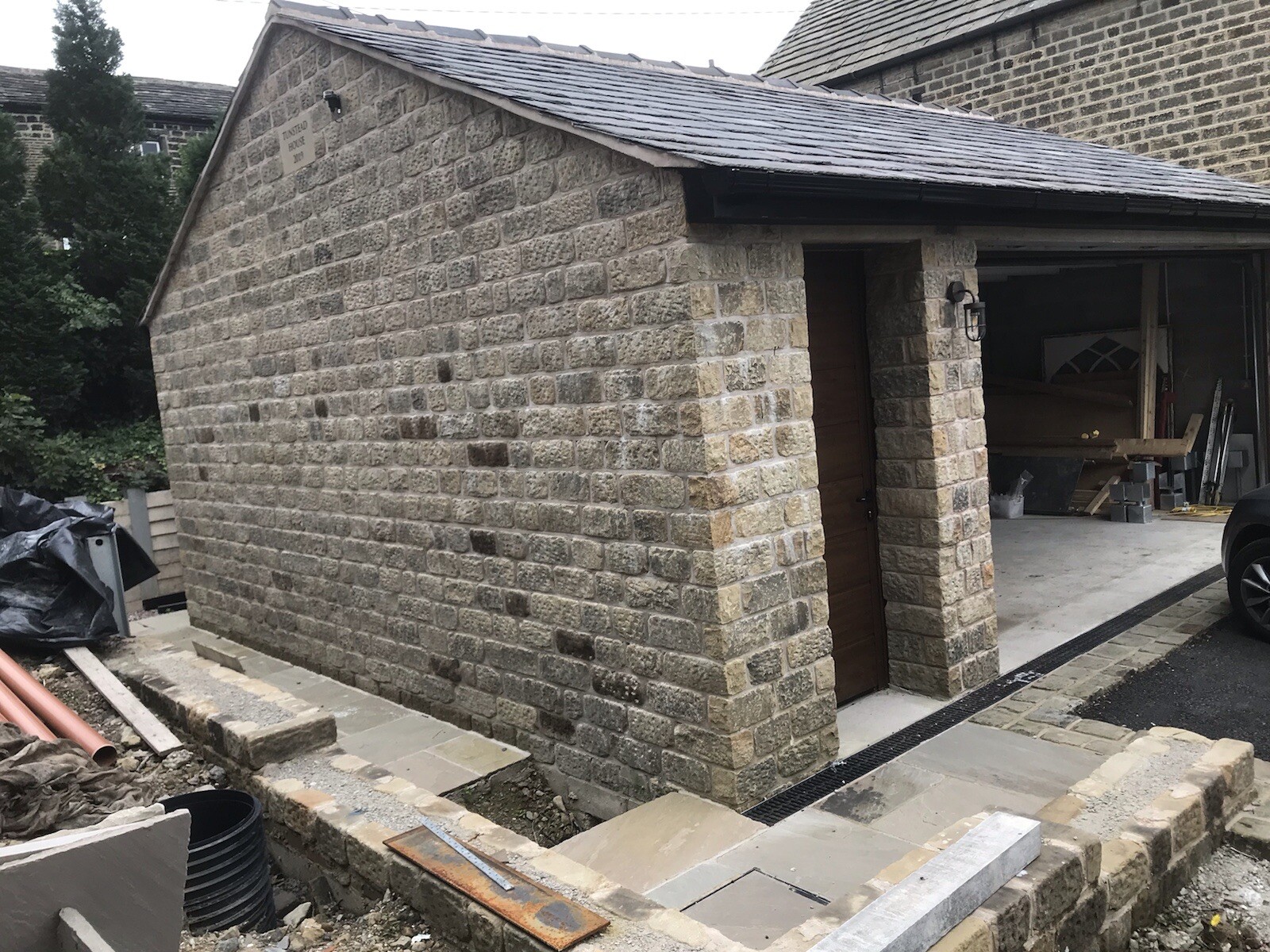 Punch Faced Reclaimed Walling Stone Huddersfield Punch | eBay UK