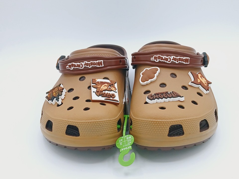 Crocs x General Mills Monster Cereals Count Chocula Classic Mocha US ...