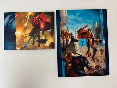 Warhammer 40k Tau Empire Codex & Datasheet Cards 10th Edition New | eBay